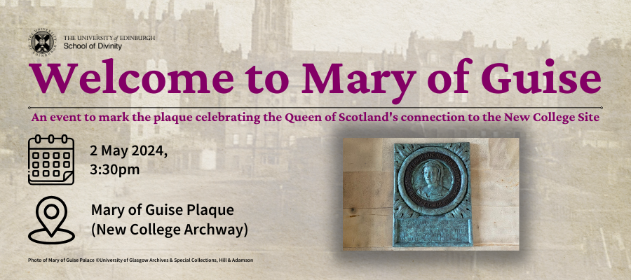 Welcome to Mary of Guise: An event to mark the plaque celebrating the ...