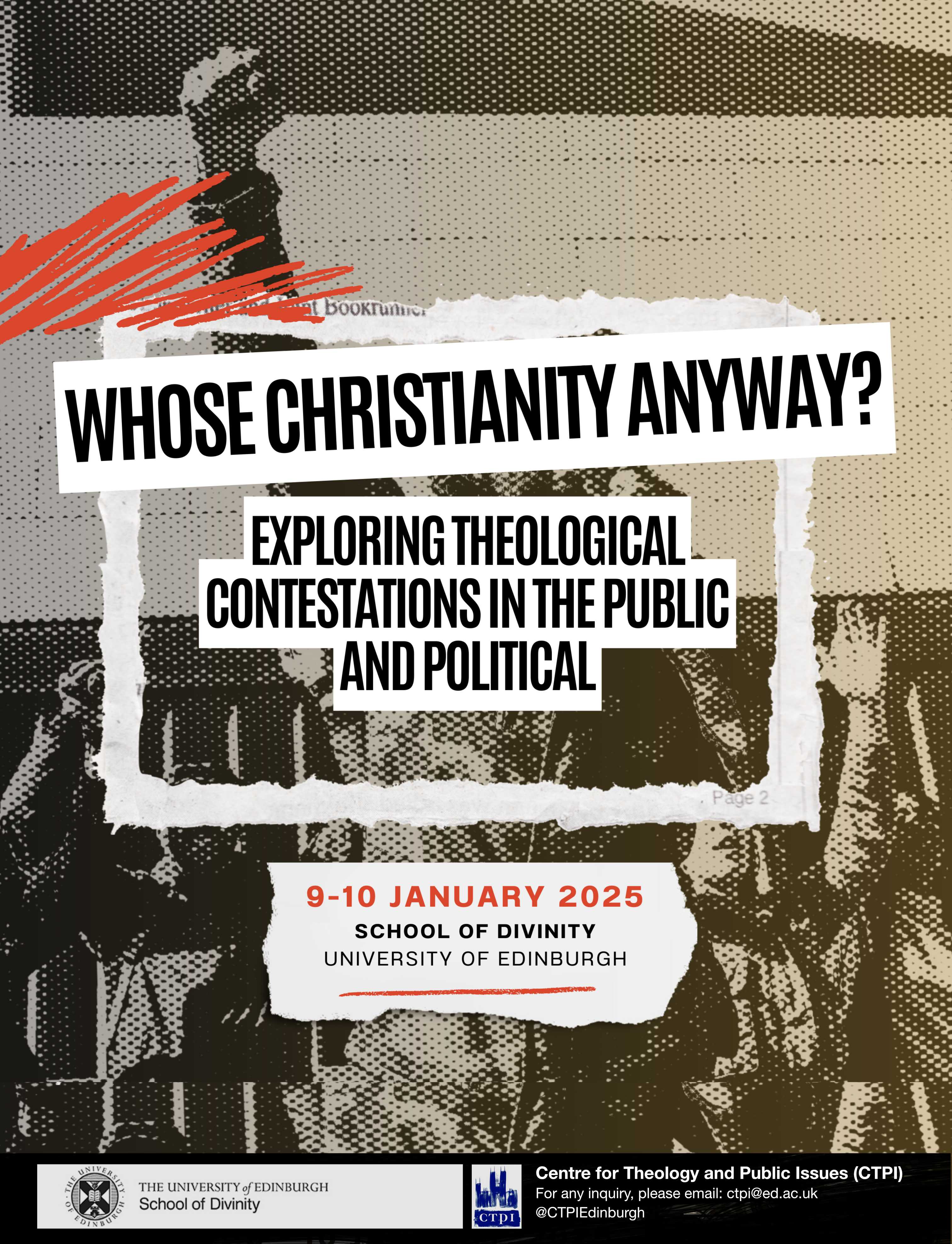 Whose Christianity Anyway? Theological Contestations in the Public ...