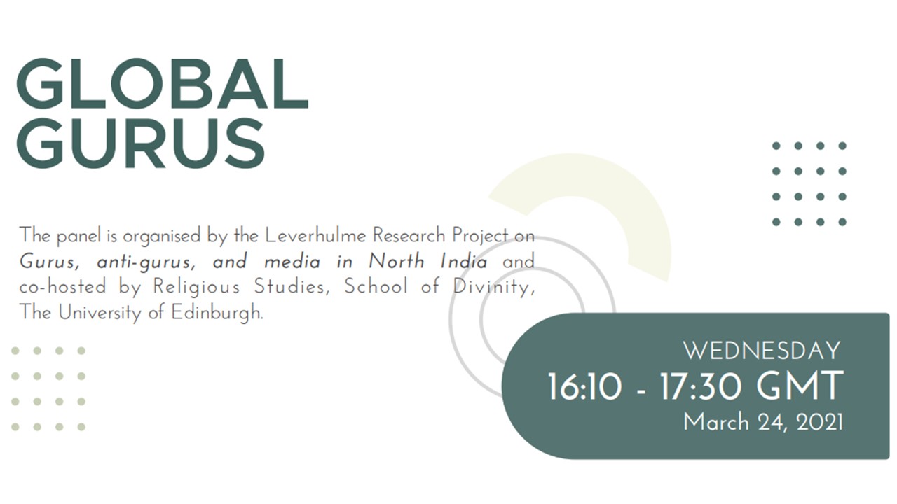 Live Webinar - Global Gurus | School of Divinity | School of Divinity
