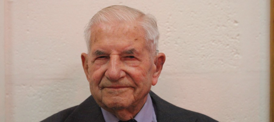 Rev Dr Ian M. Fraser (1917–2018) | School of Divinity | School of Divinity