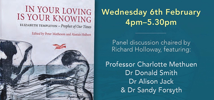 Book launch: 'In your loving is your knowing' | School of Divinity ...