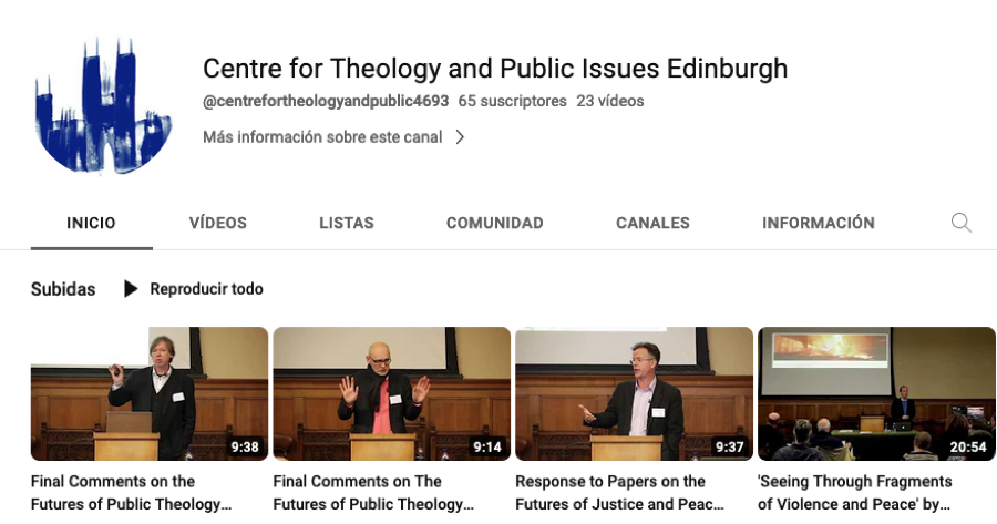 Lecture Recordings | Centre for Theology and Public Issues | School of ...