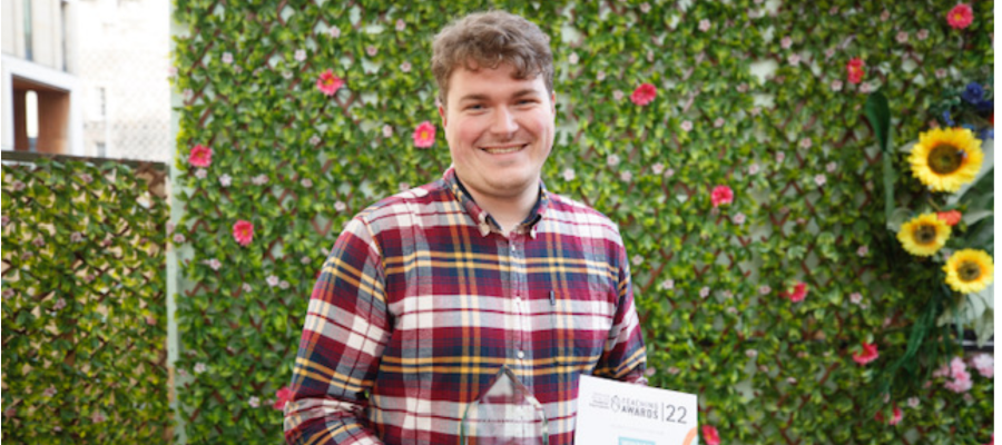 Stephen Dolan wins Student Tutor of the Year | School of Divinity ...